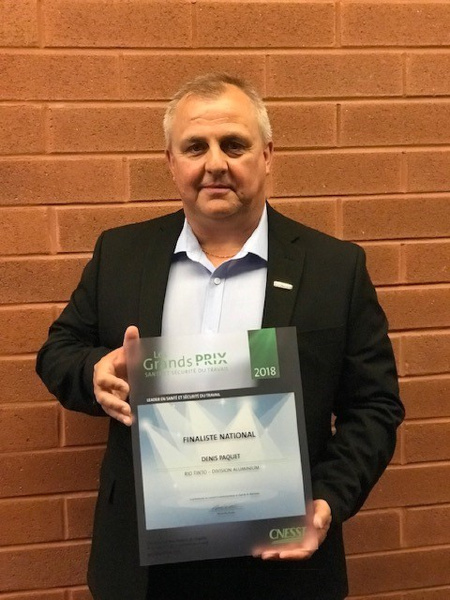 Denis Paquet : un allié reconnu par ses pairs — Le Lingot