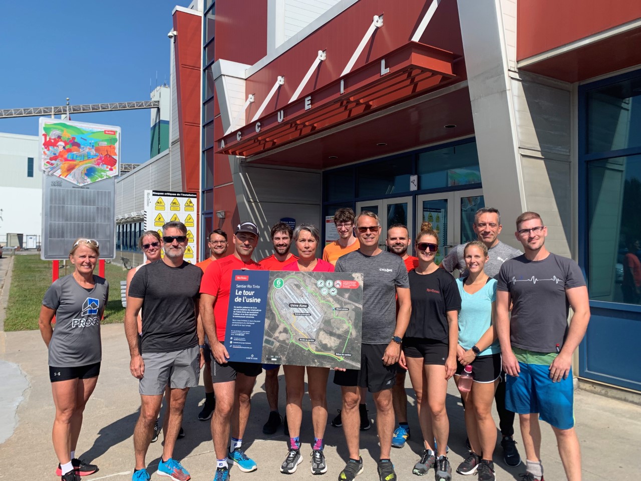 A New Running Path for Alma Works — The Ingot