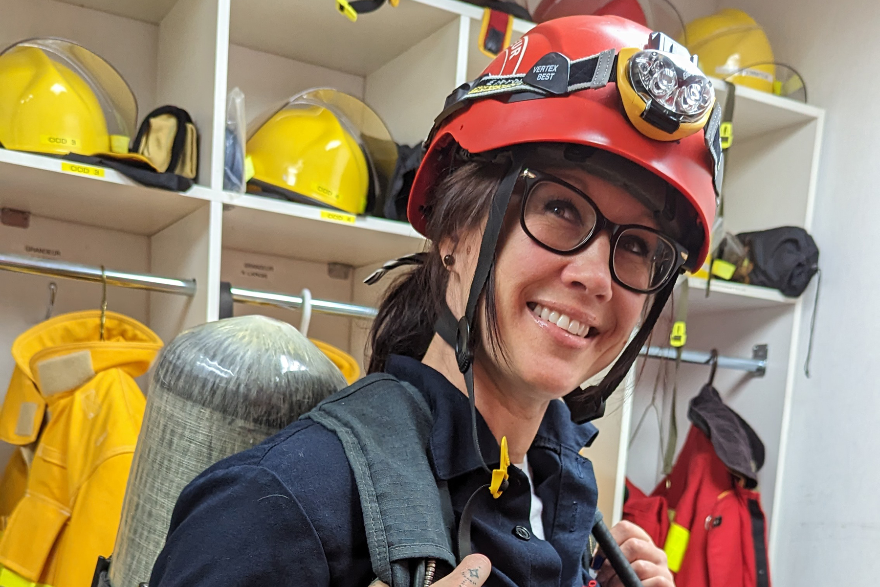 First Female Rescuer at Power Operations — The Ingot