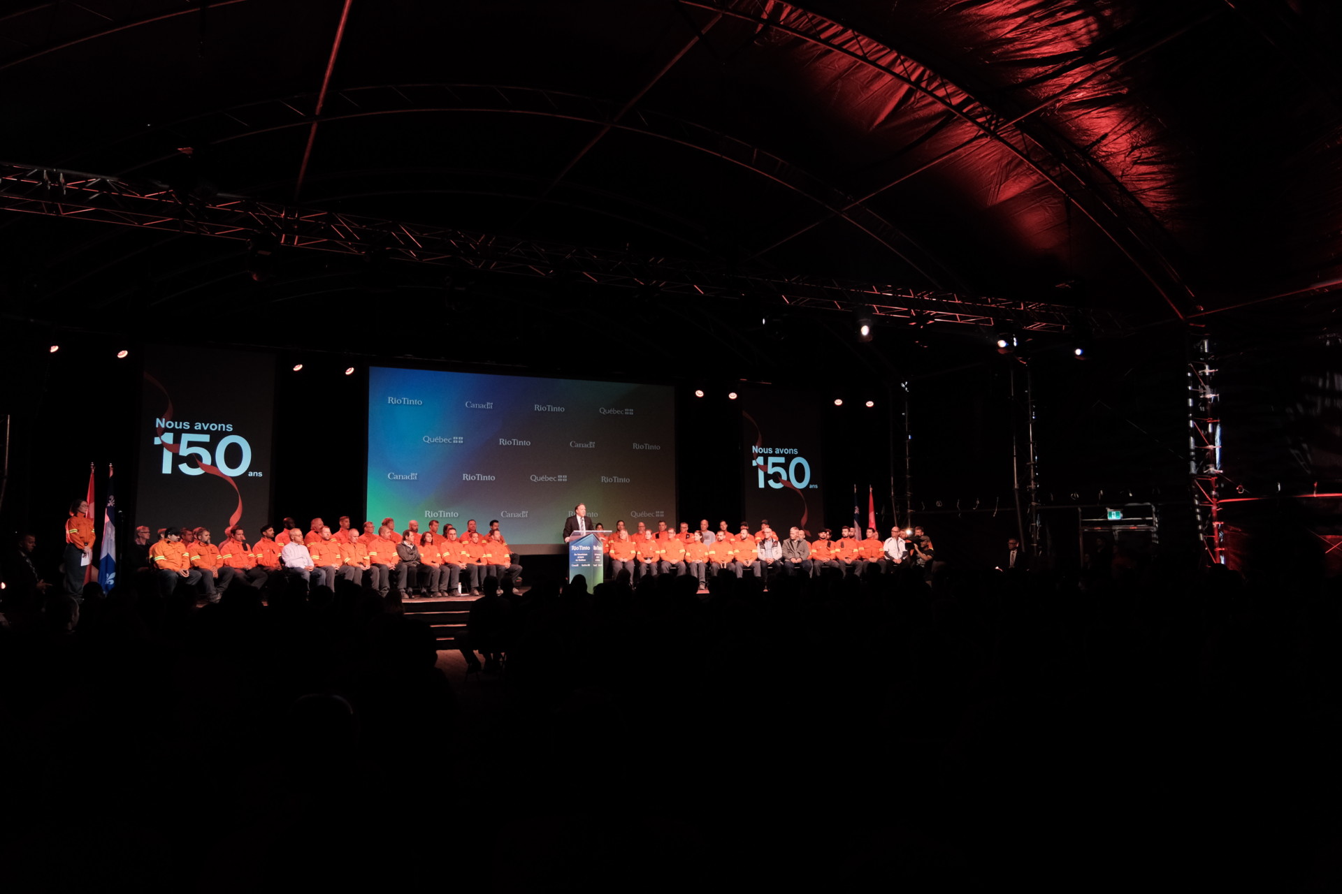 Agrandissement de l'aluminerie AP60 avec l'ajout de 96 nouvelles cuves ...