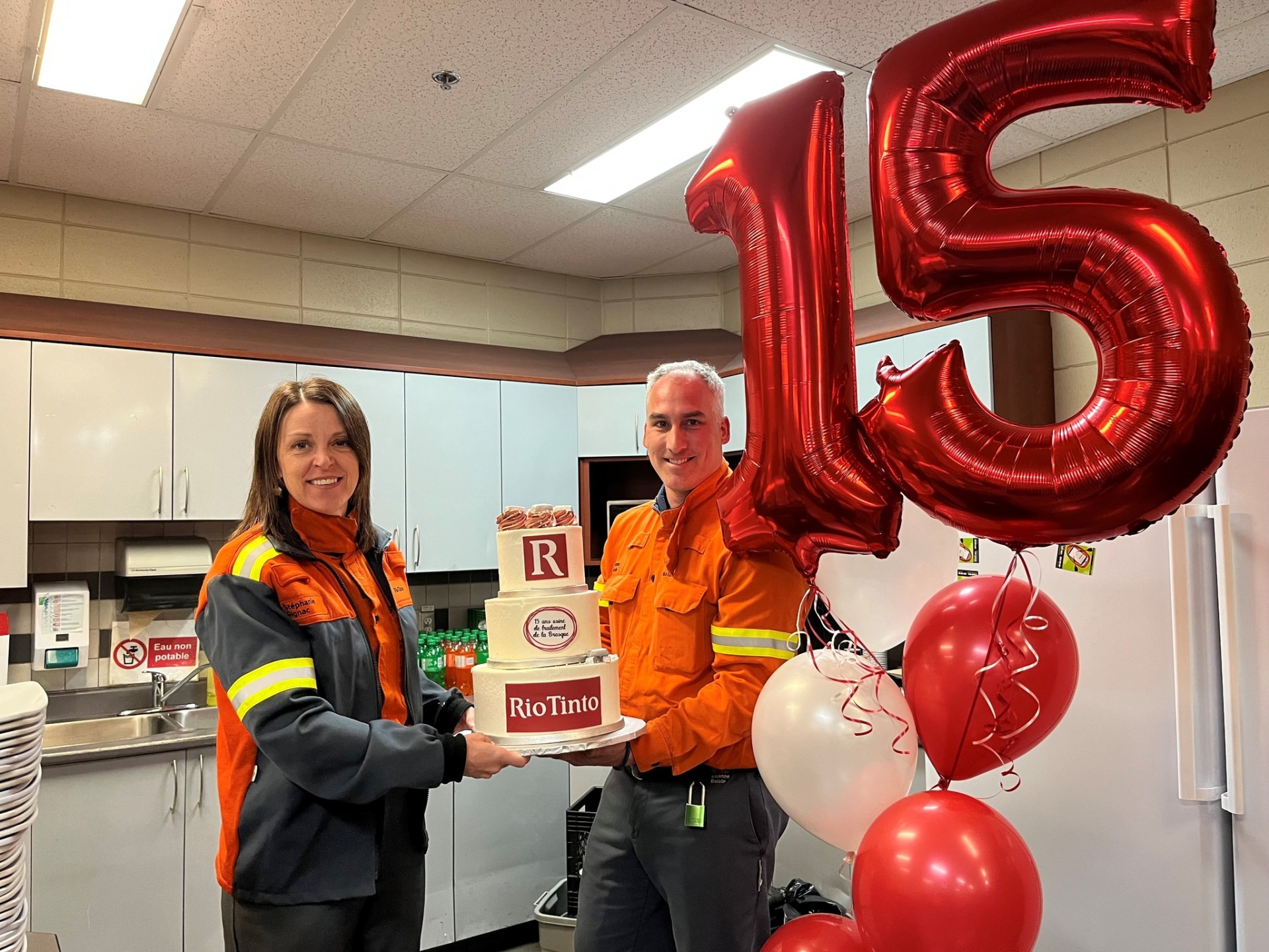 Spent Potlining Treatment Plant Celebrates its 15th Anniversary — The Ingot