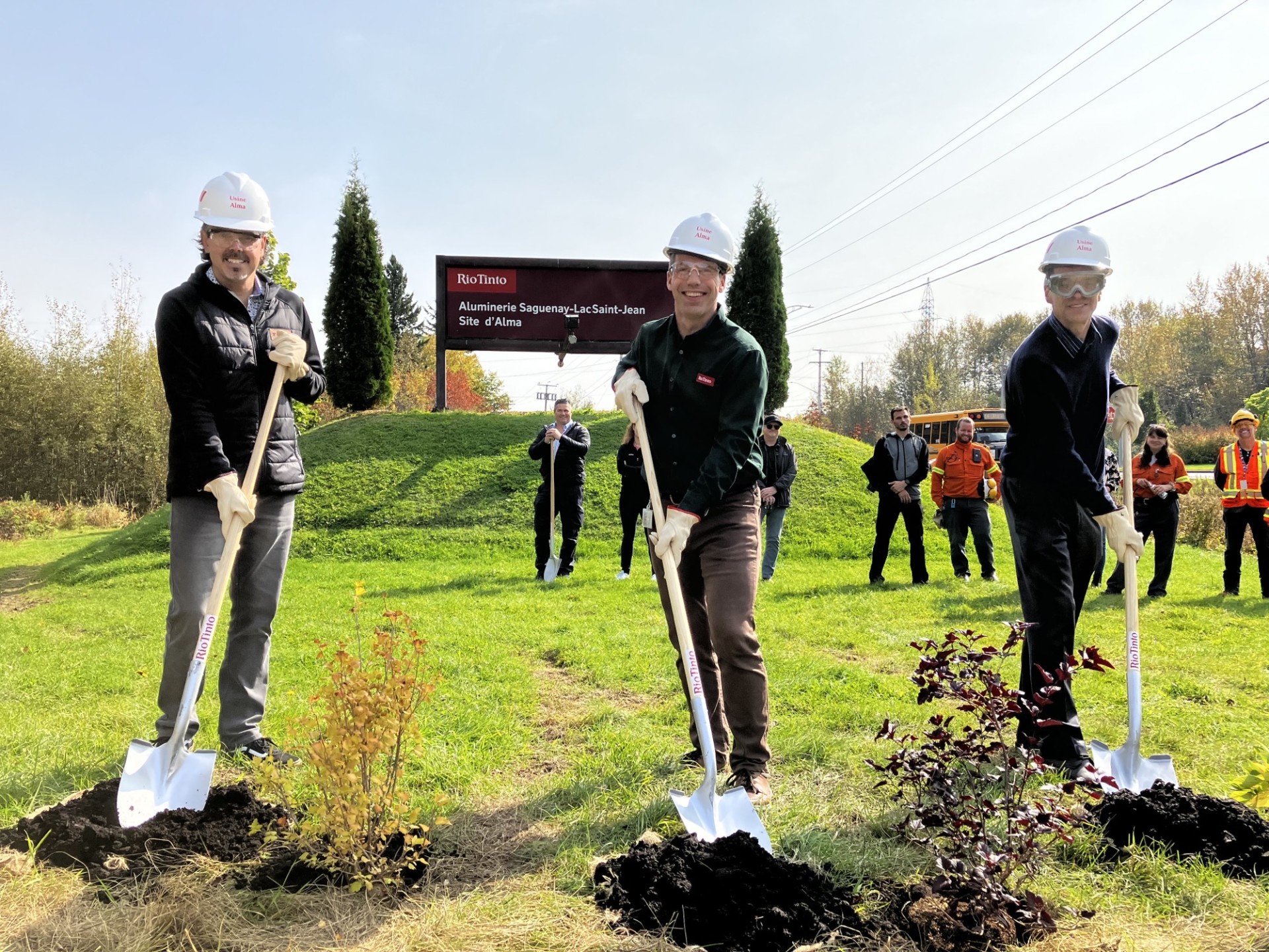 Alma Works Launches its Greening Plan — The Ingot