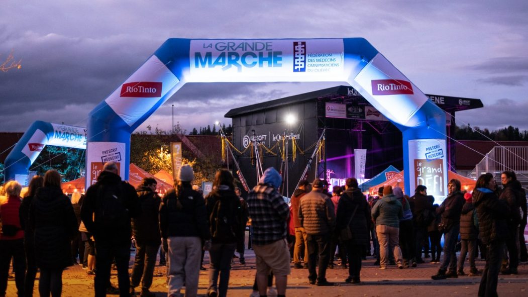 La 9e édition de la Grande Marche connaît un franc succès — Le Lingot