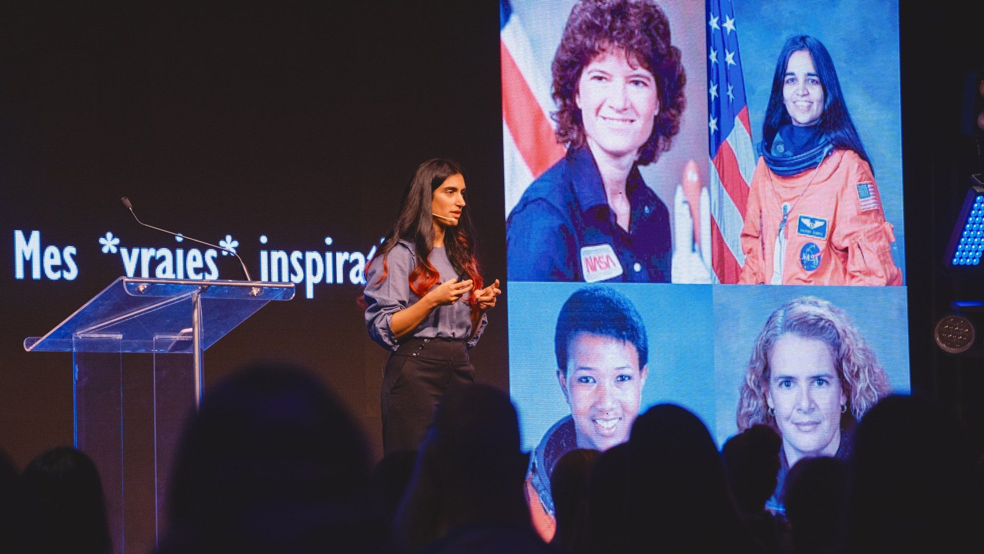 Conférence de Farah Alibay : inspirer le leadership au féminin — Le Lingot