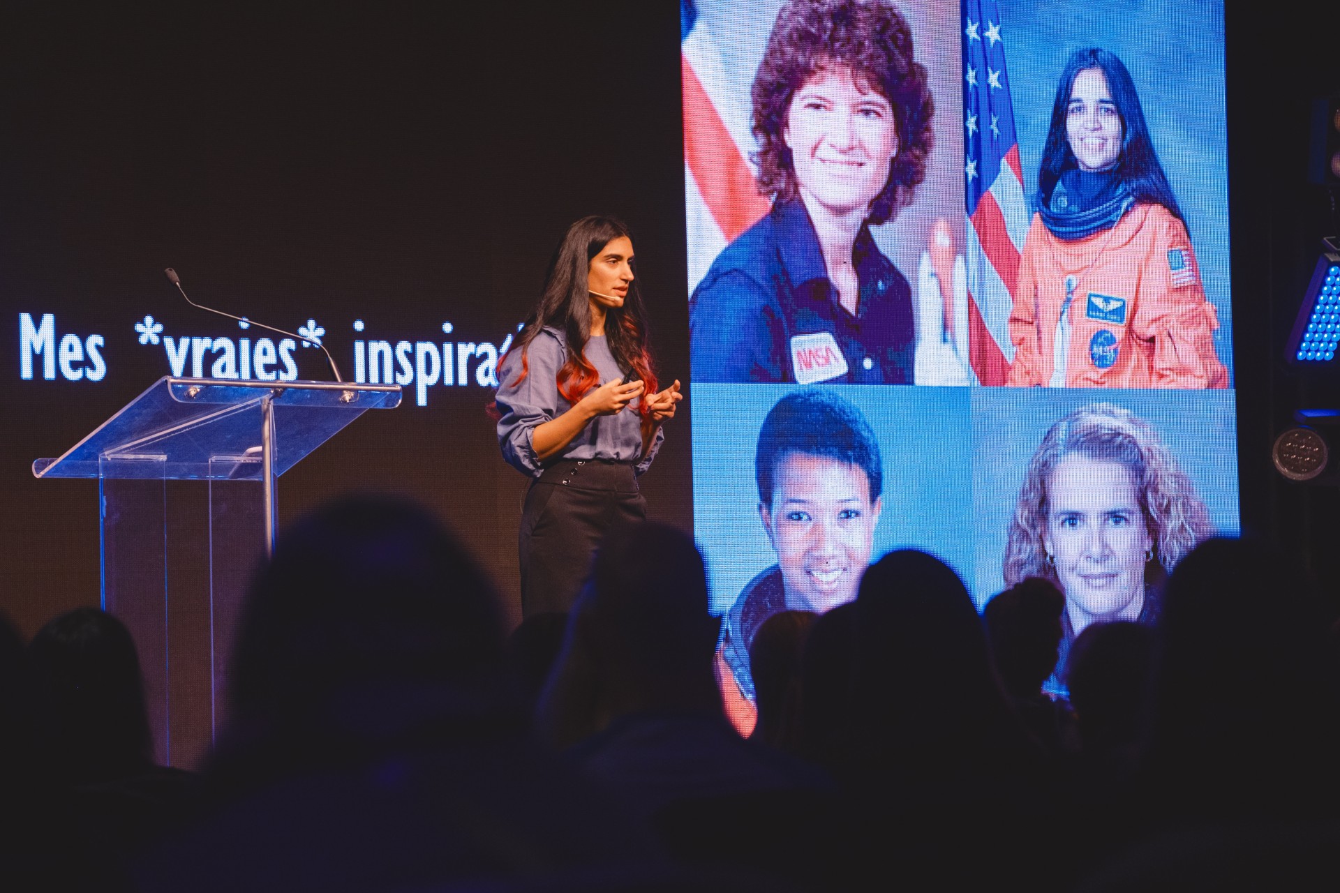 Conférence de Farah Alibay : inspirer le leadership au féminin — Le Lingot