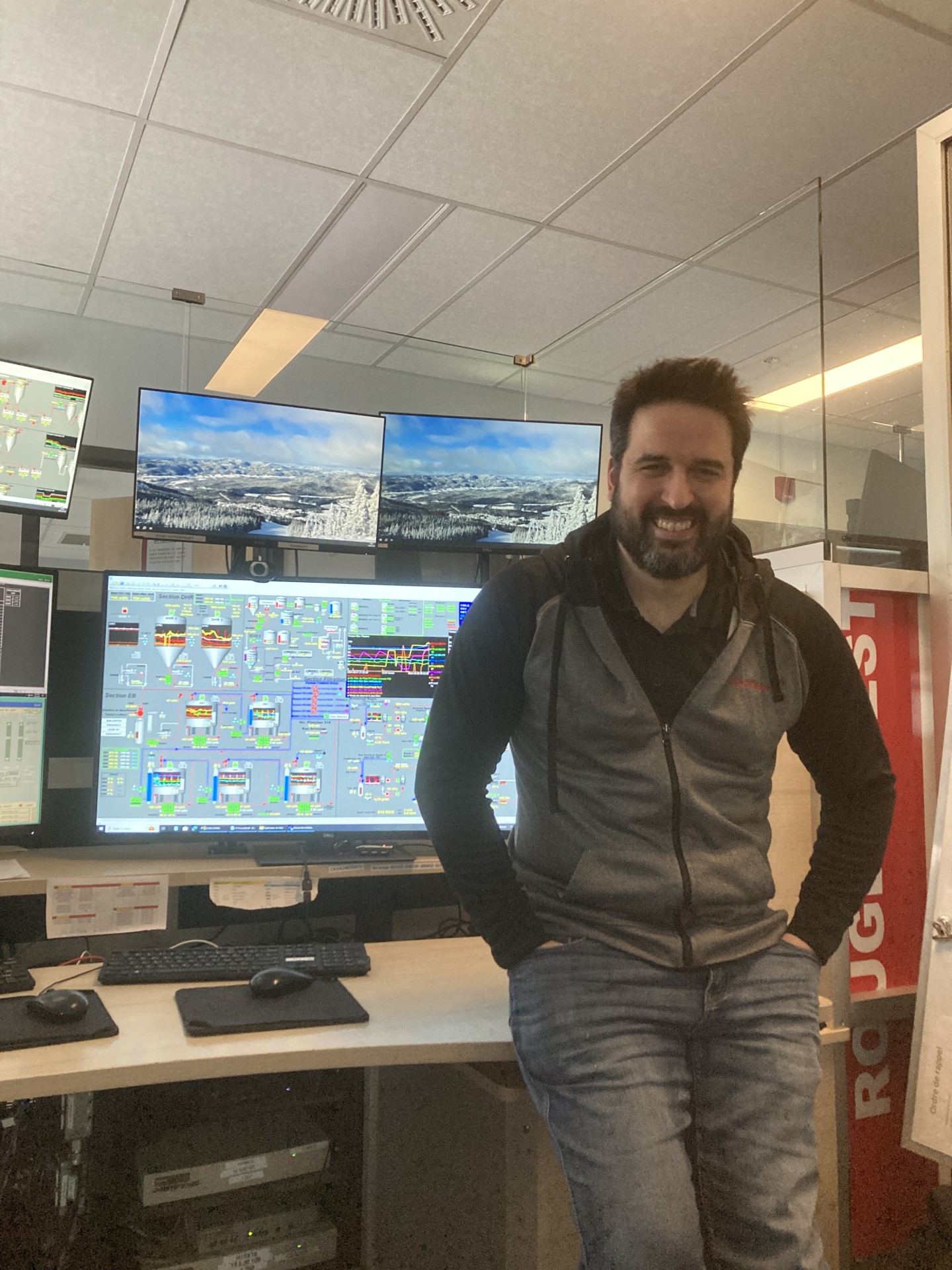 Guillaume Marcoux : un leader investi dans son travail — Le Lingot