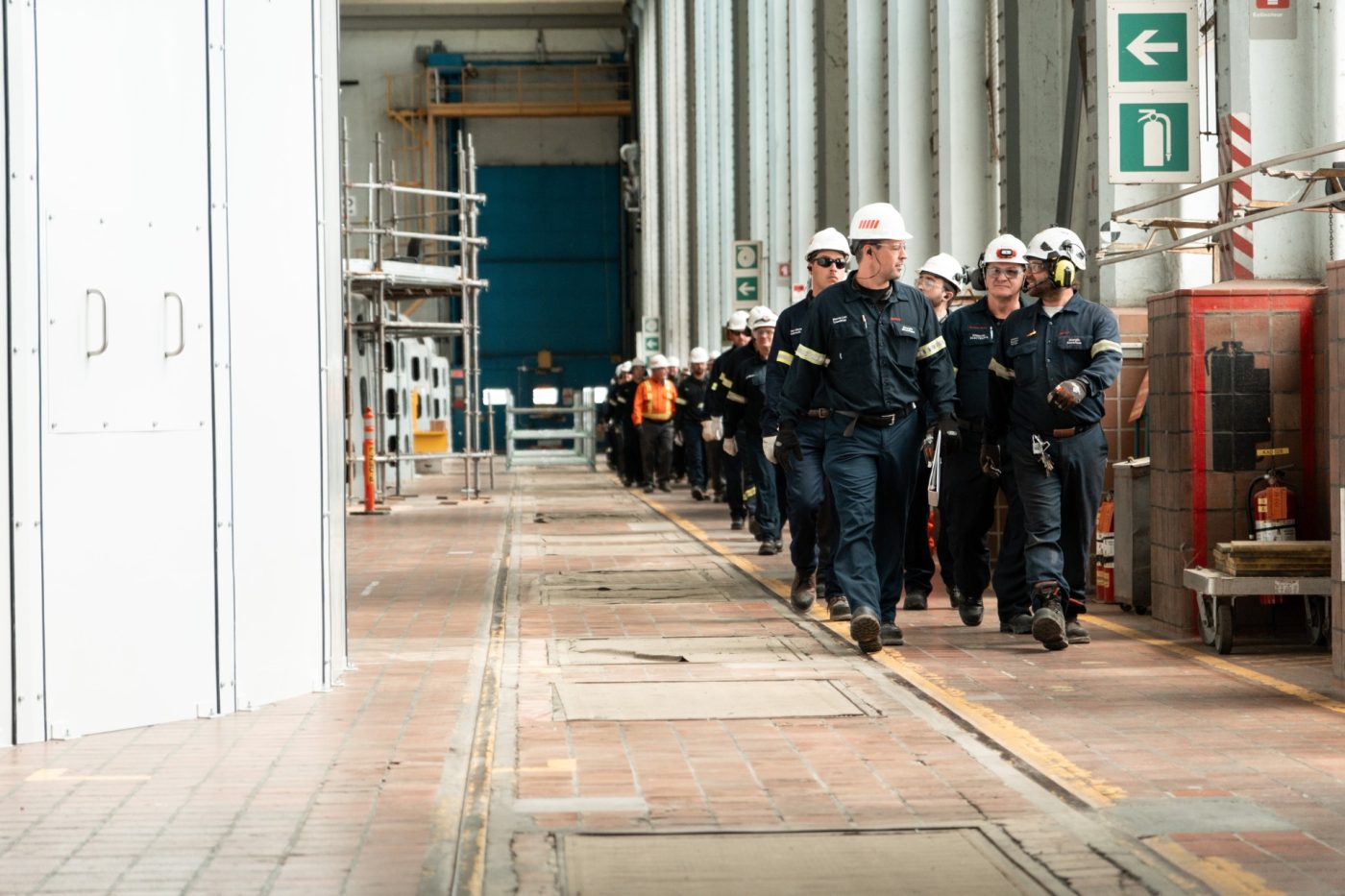 Modernisation de la Centrale Isle-Maligne : le travail d’équipe ...