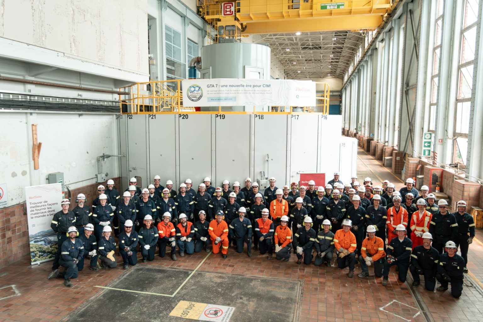 Modernisation de la Centrale Isle-Maligne : le travail d’équipe ...