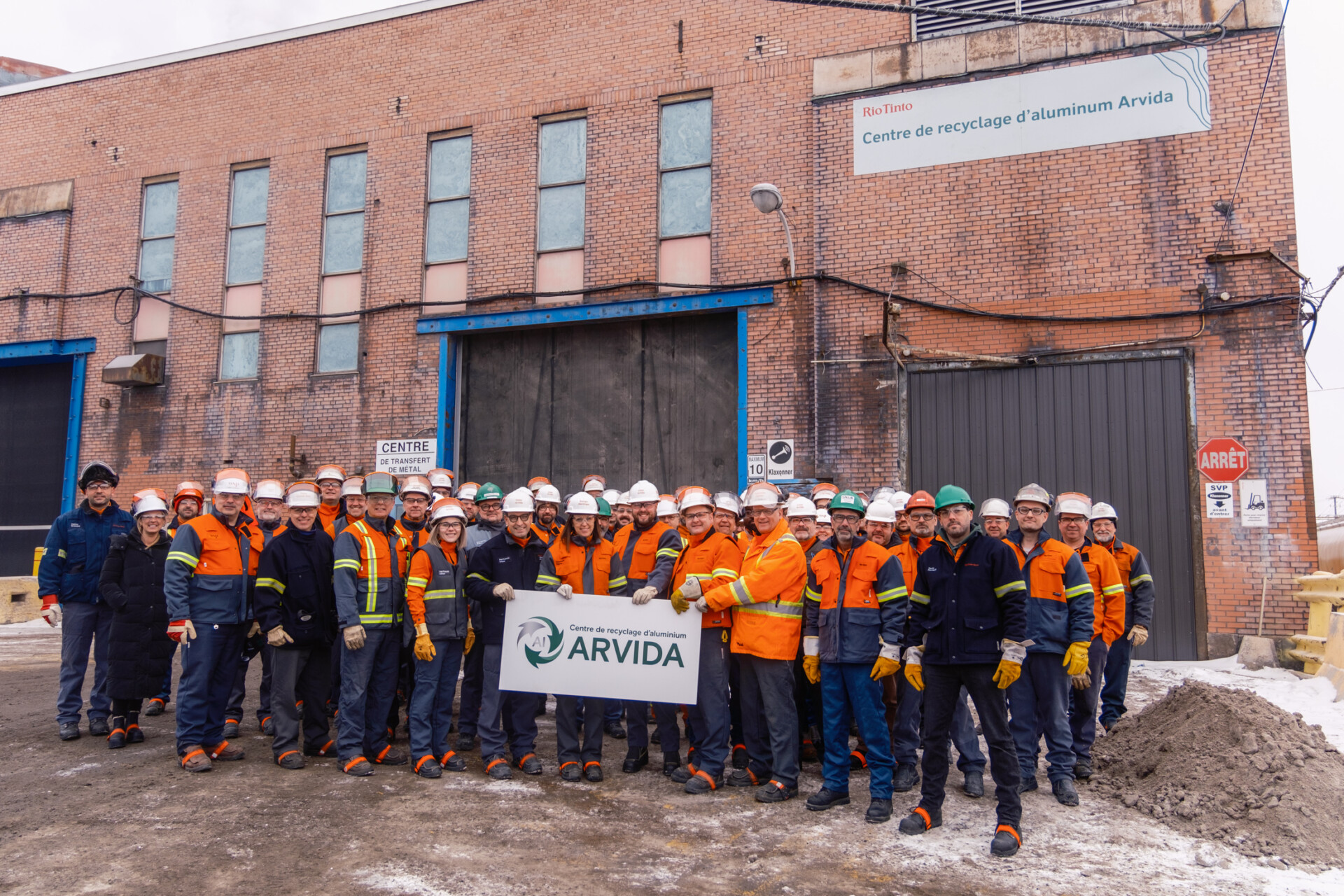Ouverture officielle du chantier du Centre de recyclage d'aluminium ...