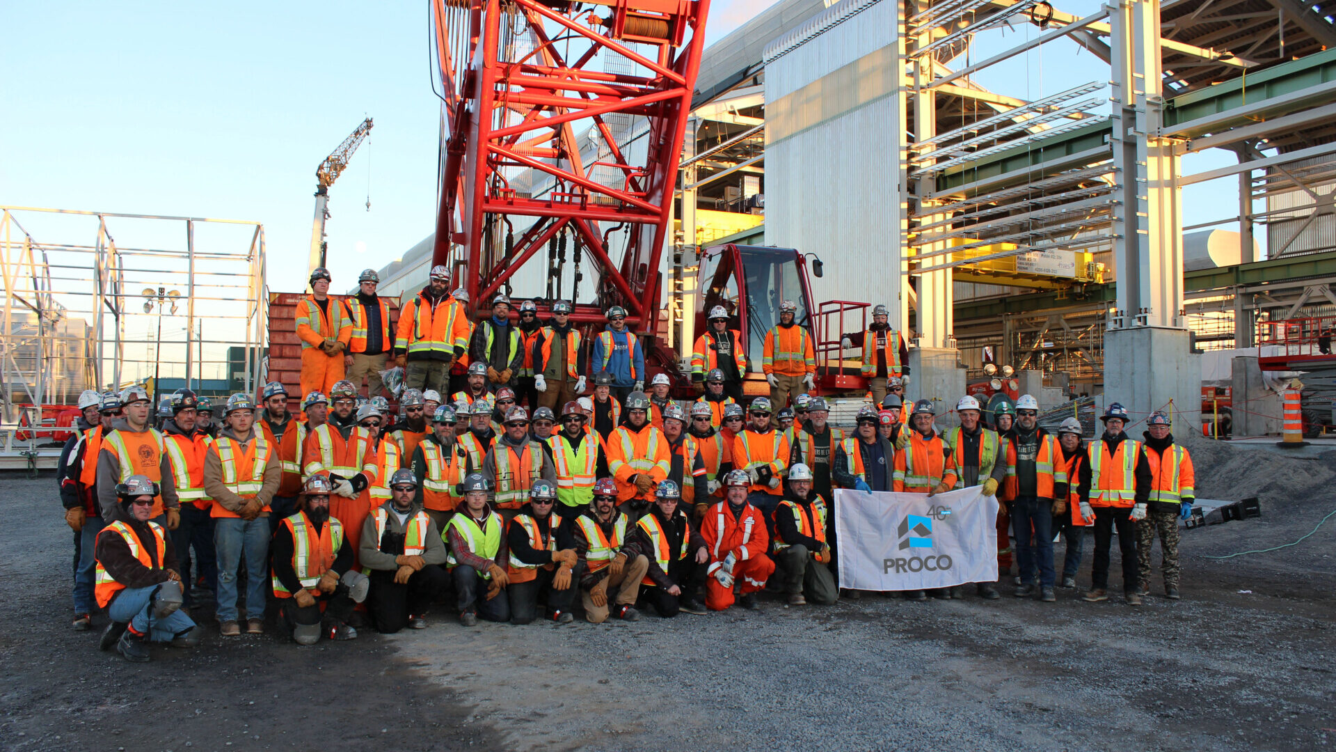 Proco innove dans l'assemblage de structures en acier du Projet AP60 ...